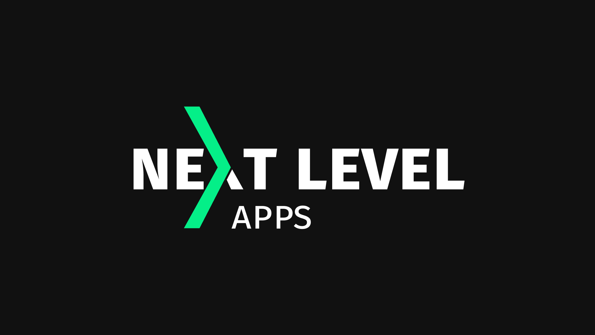 Studio | Next Level Apps